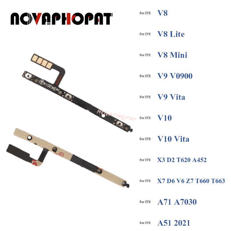 Power On Off Volume Button Ribbon For ZTE blade V8 Lite Mini V9 V10 ...