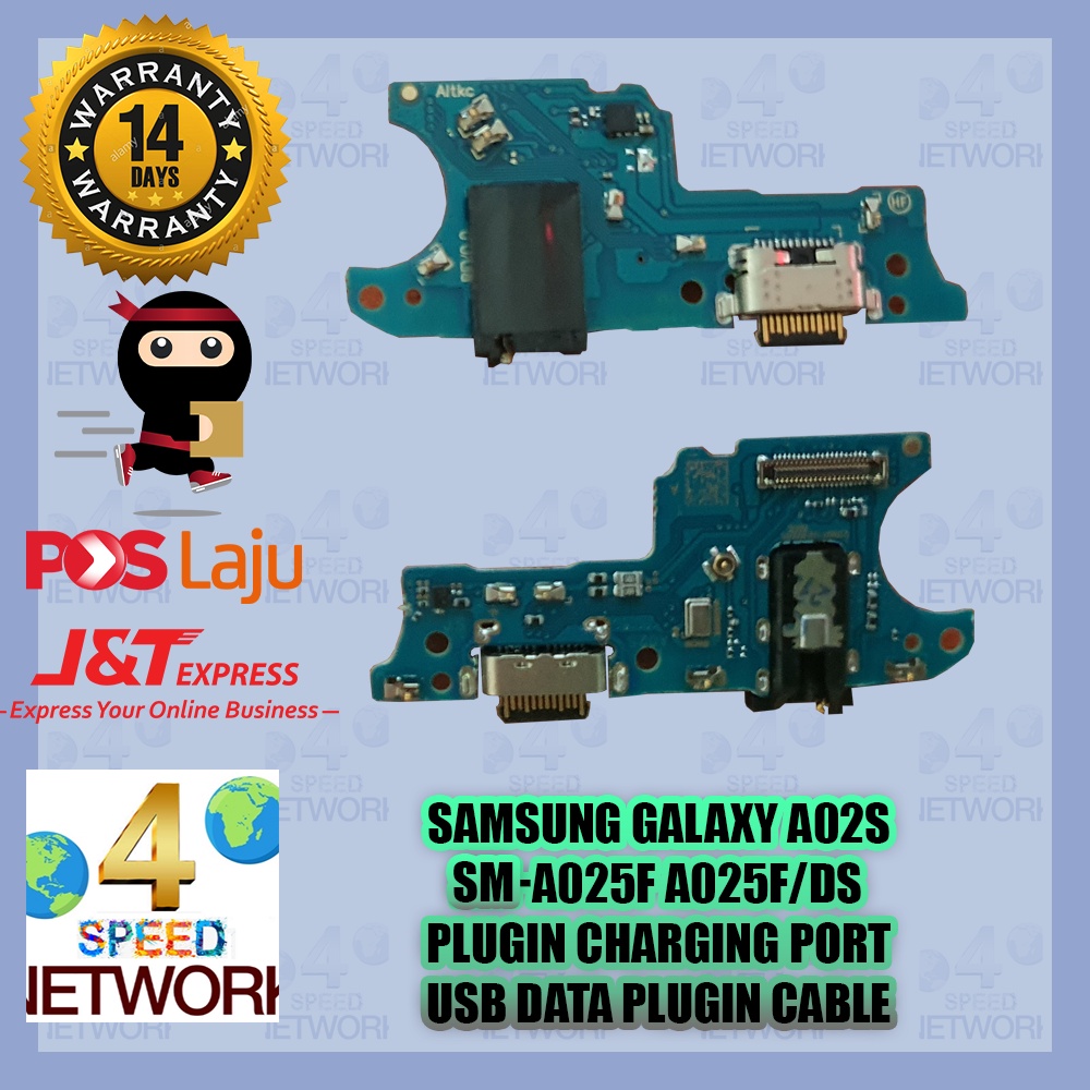 Samsung A01 A015 A02 A02s A03 A03s A025F M02s M025 A022F A022G A025 A022 Charging Port Board USB ...