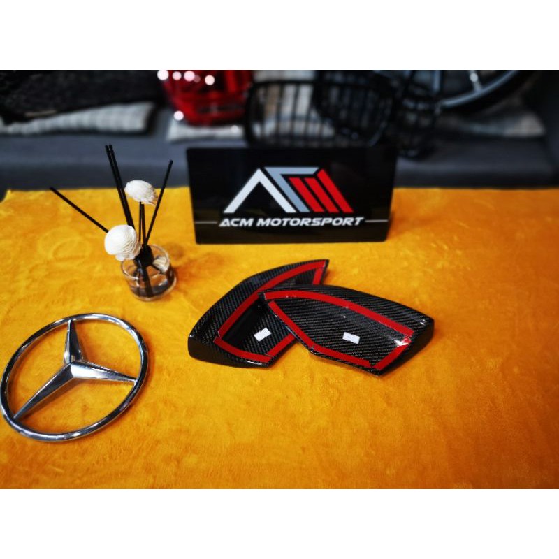 Mercedes Benz w176 A45 carbon fiber rear trim bodykit | Shopee Malaysia