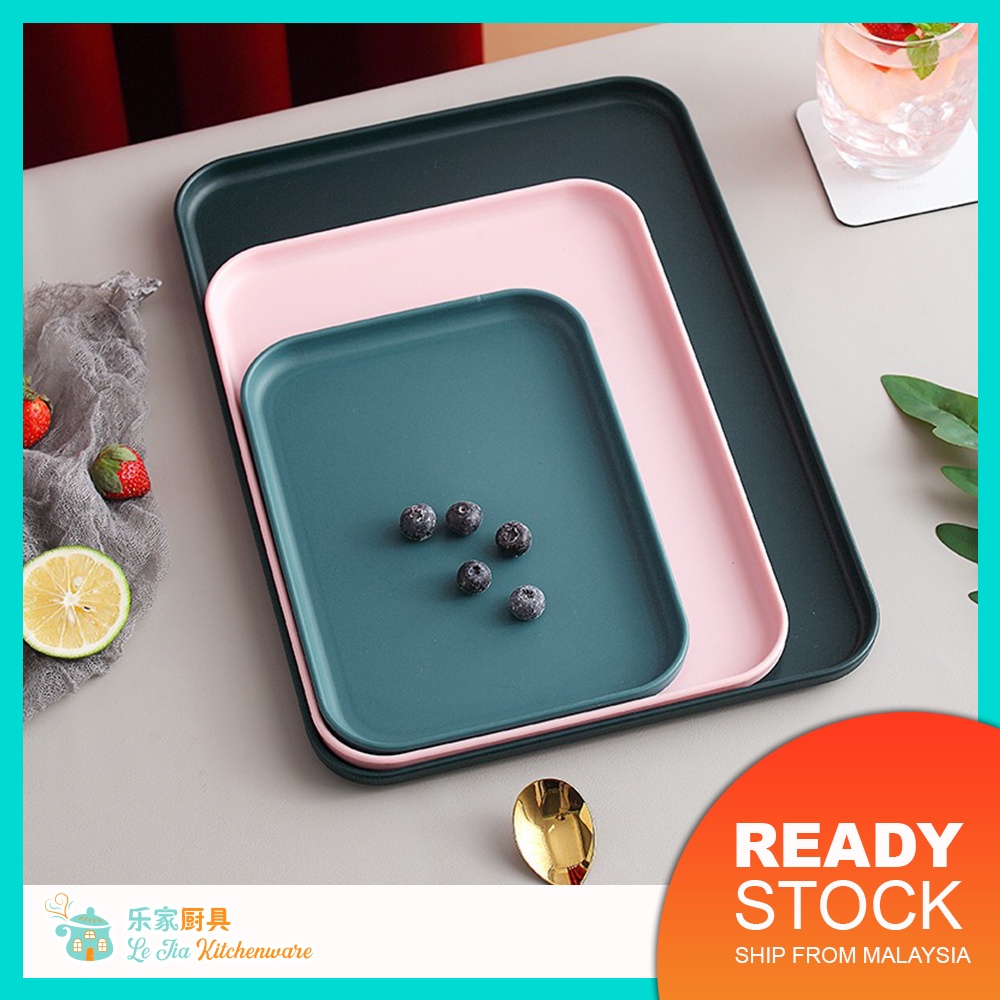 Modern Simple Kitchen Tray / Rectangle Kitchen Plate 🔥 Tray 🔥 READY ...