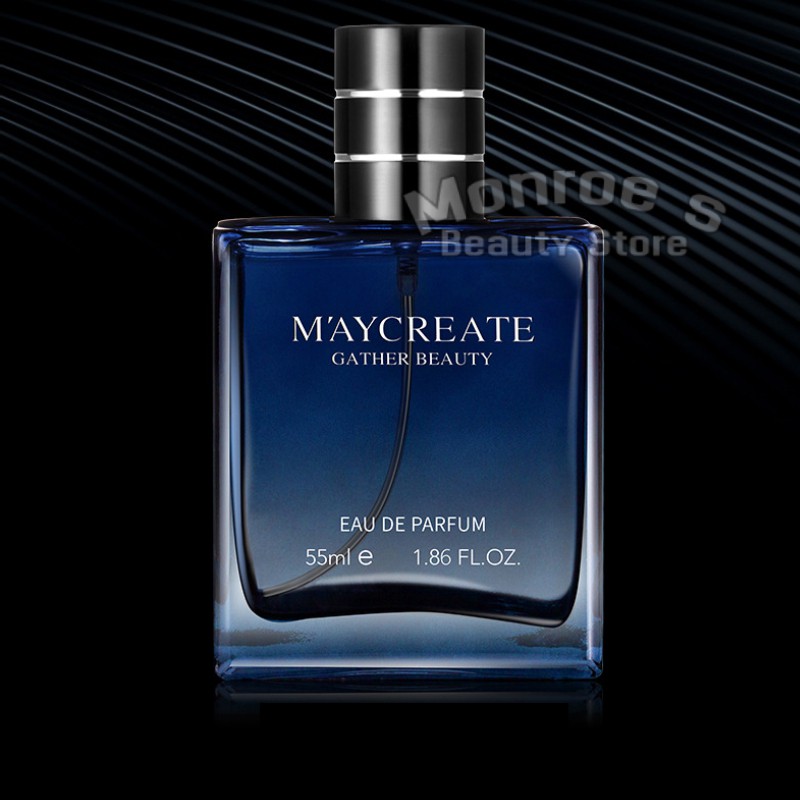 Maycreate Men Perfume 55ml Long Lasting Eau De Deodorant Minyak Wangi ...