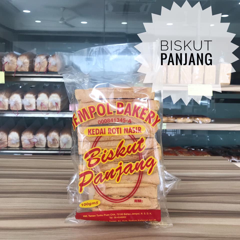 JEMPOL BAKERY ( Biskut panjang, Biskut gula, Biskut bulat & Biskut ...