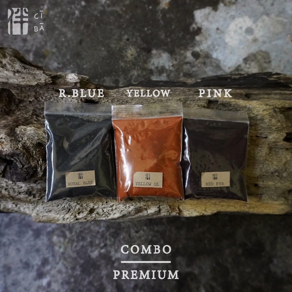 REMAZOL DYE COMBO PACK 20G FOR EACH COLOR [ BASICX3/ESSENTIALX4 ...