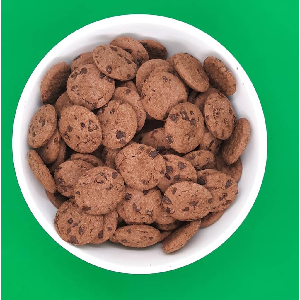 Biskut Timbang500g: Hup Seng Fliying Fish(Biskut Ikan)/Mini Choco Chips ...