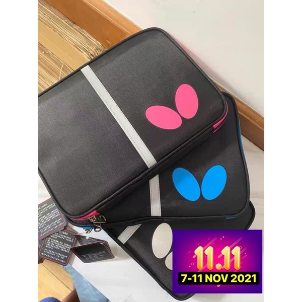 { Ready Stock } Budget Butterfly Logo Racket Case | Shopee Malaysia