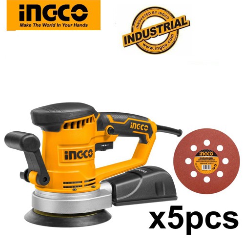 Round Sanding Machine 450W Ingco RS4508 | Shopee Malaysia