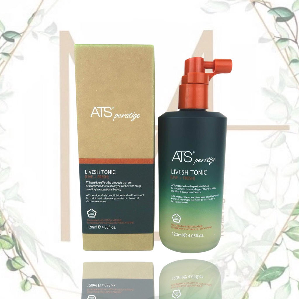 ATS Prestige Livesh Tonic Prevent Hair Loss Penta Marine Extract 120ml ...