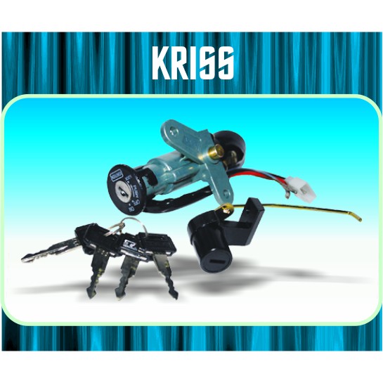 MODENAS KRISS V1 MAIN SWITCH SET SUNMO COMPLETE SET(TAA) | Shopee Malaysia