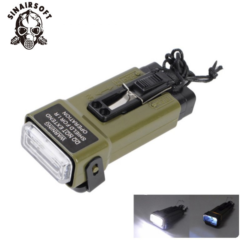 FMA MS2000 Outdoor Survival Light Multifunctional Cycling Light Tactical Camping Survival Strobe ...