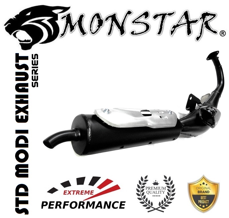 Motor ekzos bunyi selapis Y125 Y125Z Std Modi 125zr 125z Y125ZR Moto ...