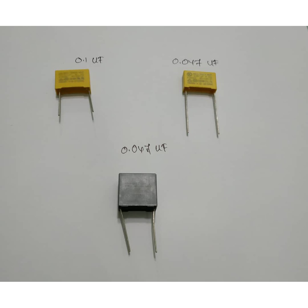 Fan & PHILIPS Steam Iron Capacitor 0.1 uf, 0.047 uf, 0.82 uf, 1.0 uf ...