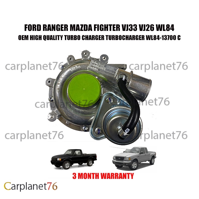 FORD RANGER MAZDA FIGHTER VJ33 VJ26 WL84 OEM TURBO CHARGER TURBOCHARGER ...