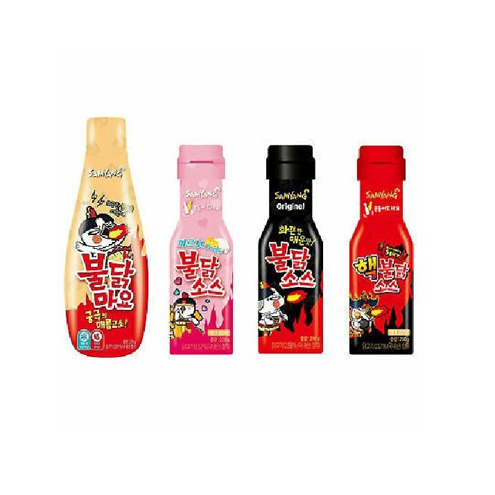 Hot spot Samyang Extreme Sos (200g) | Shopee Malaysia