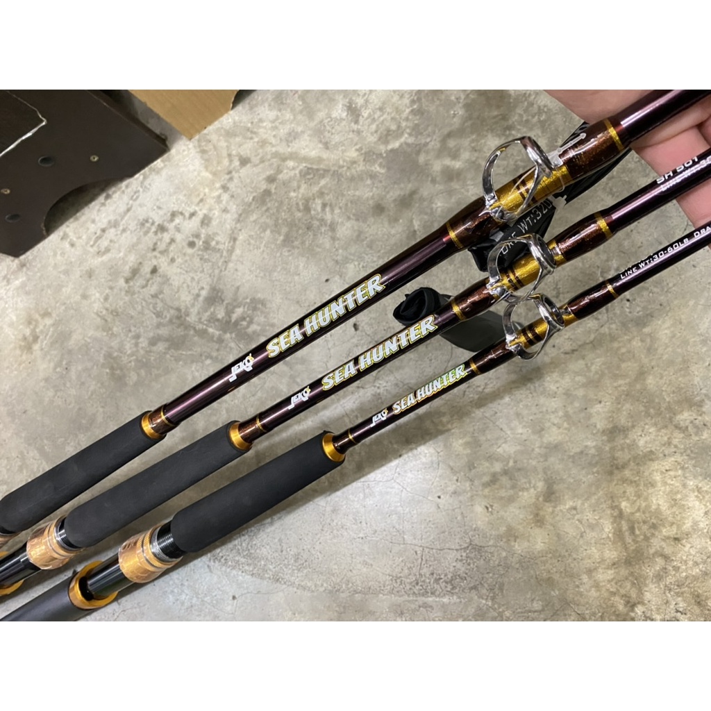 JEKO SEA HUNTER / ROD Bangla ROD REEL ELECTRIC | Shopee Malaysia