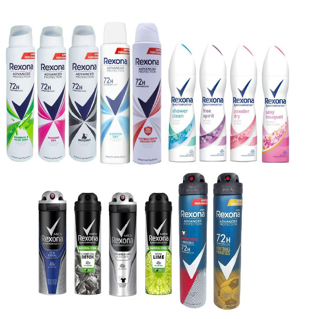 Rexona Men / Women Deodorant Spray 150ml / 200ml | Shopee Malaysia