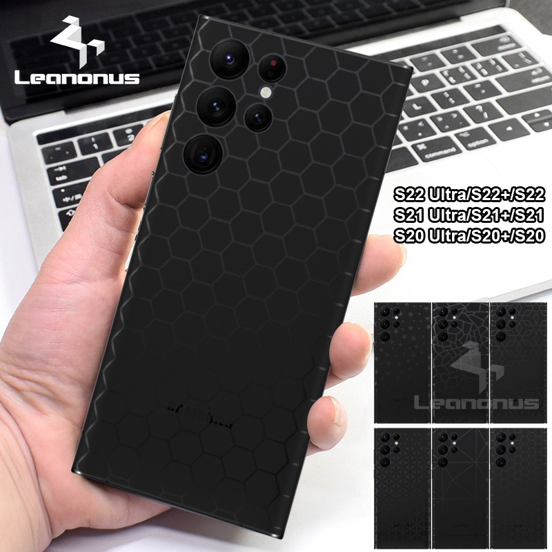 Transparent Relief Decal Skin for Samsung Galaxy S23 S22 S24 Ultra Plus ...