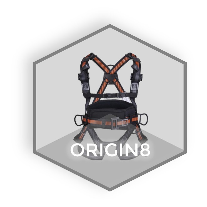 HAR24 DELTA PLUS FULL BODY HARNESS WITH POSITIONING BELT 2 FALL ...