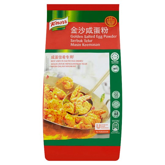 Knorr Golden Salted Egg Powder 800g | Shopee Malaysia
