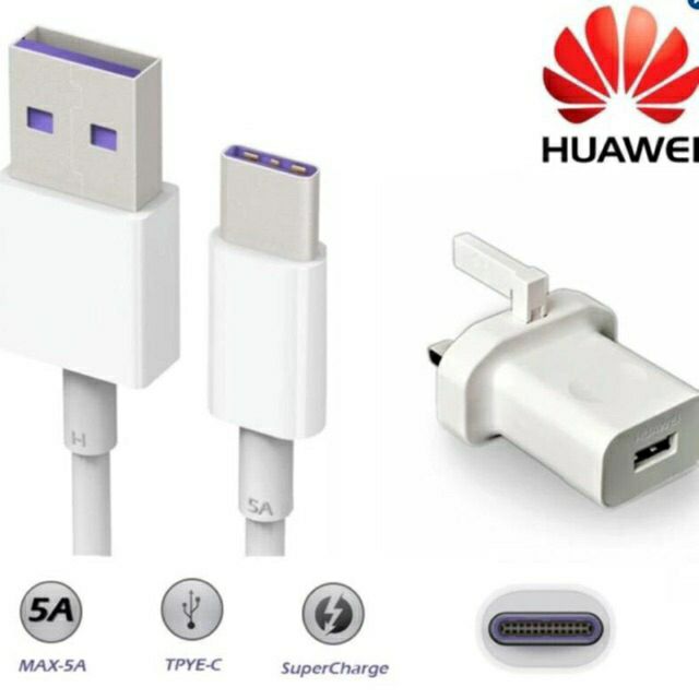 Huawei 5A Type C SuperCharge Original Data Charging Cable | Shopee Malaysia