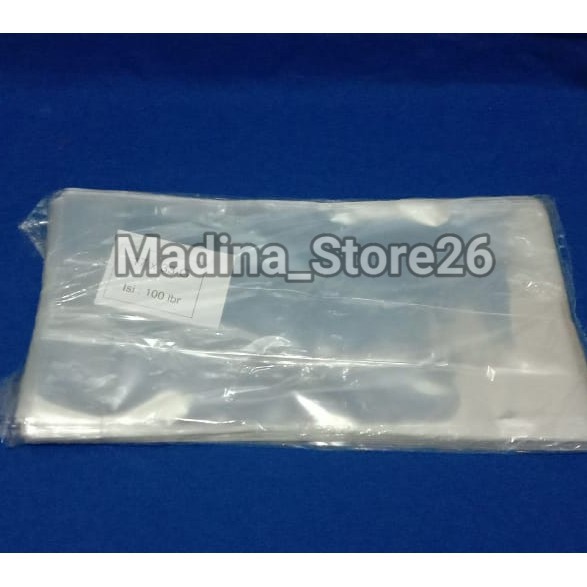 Plain OPP Sitting Plastic Size 17x33/eid Snack Plastic (Content 100pcs ...