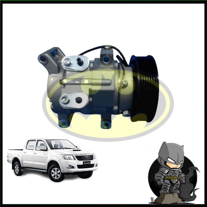 COMPRESSOR ND (Toyota Hilux Vigo (KUN25) 2004’-2015’ • Compressor ...