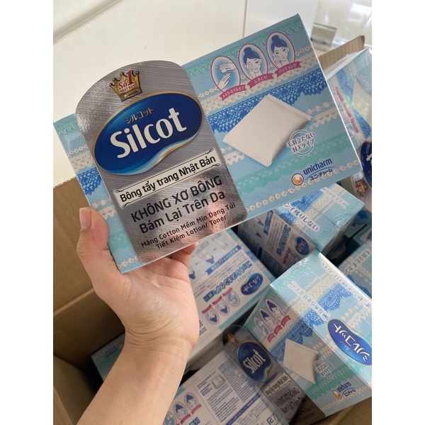 Silcot makeup remover cotton (genuine) | Shopee Malaysia