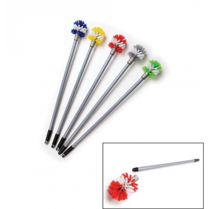 Rayaco 1007 Extra Super Long Nylon Toilet Bowl Brush With 2.5ft Plastic ...