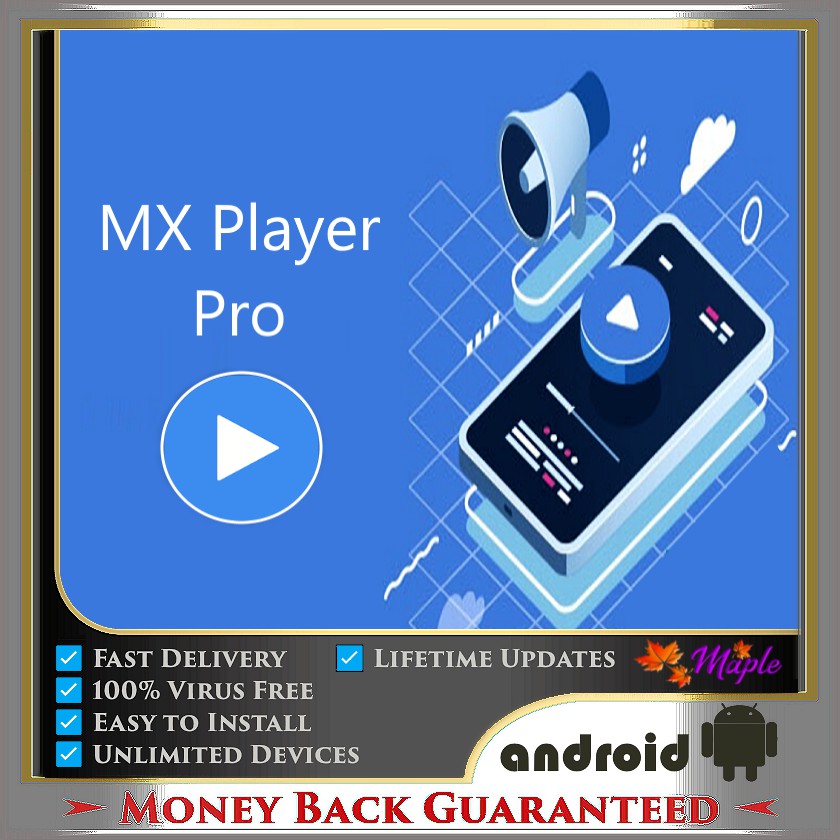 MX Player Pro v1.86.0 (100% Full Version Unlock for Android) Latest 18 ...