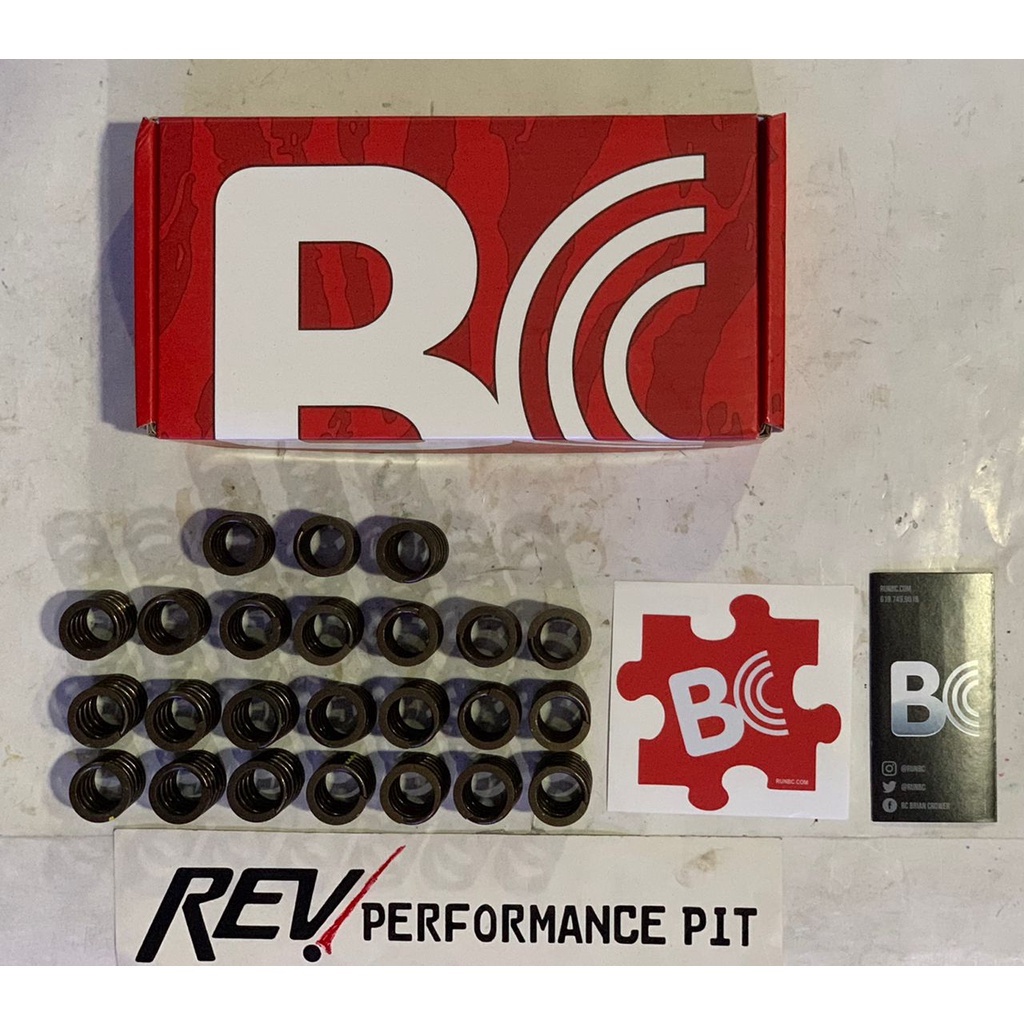 BC Valve Springs for Toyota 2JZGTE 1JZ 2JZ use with Std retainer ...