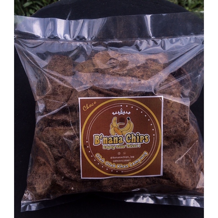 Chocolate Banana Chips (200 Grams) | Shopee Malaysia