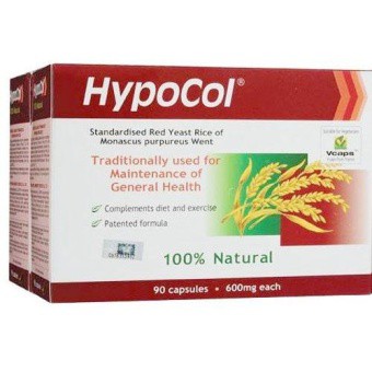 Hypocol Capsule 600MG (90 Vege Capsule) | Shopee Malaysia