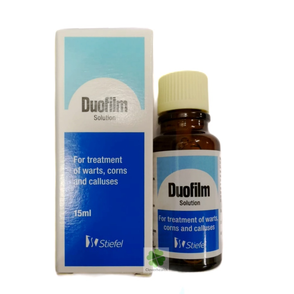Duofilm Solution 15ml For treatment of warts , corns and calluses ...