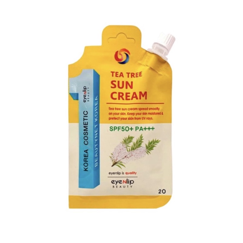 Tea Tree Sun Cream Spf 50 20g | Shopee Malaysia