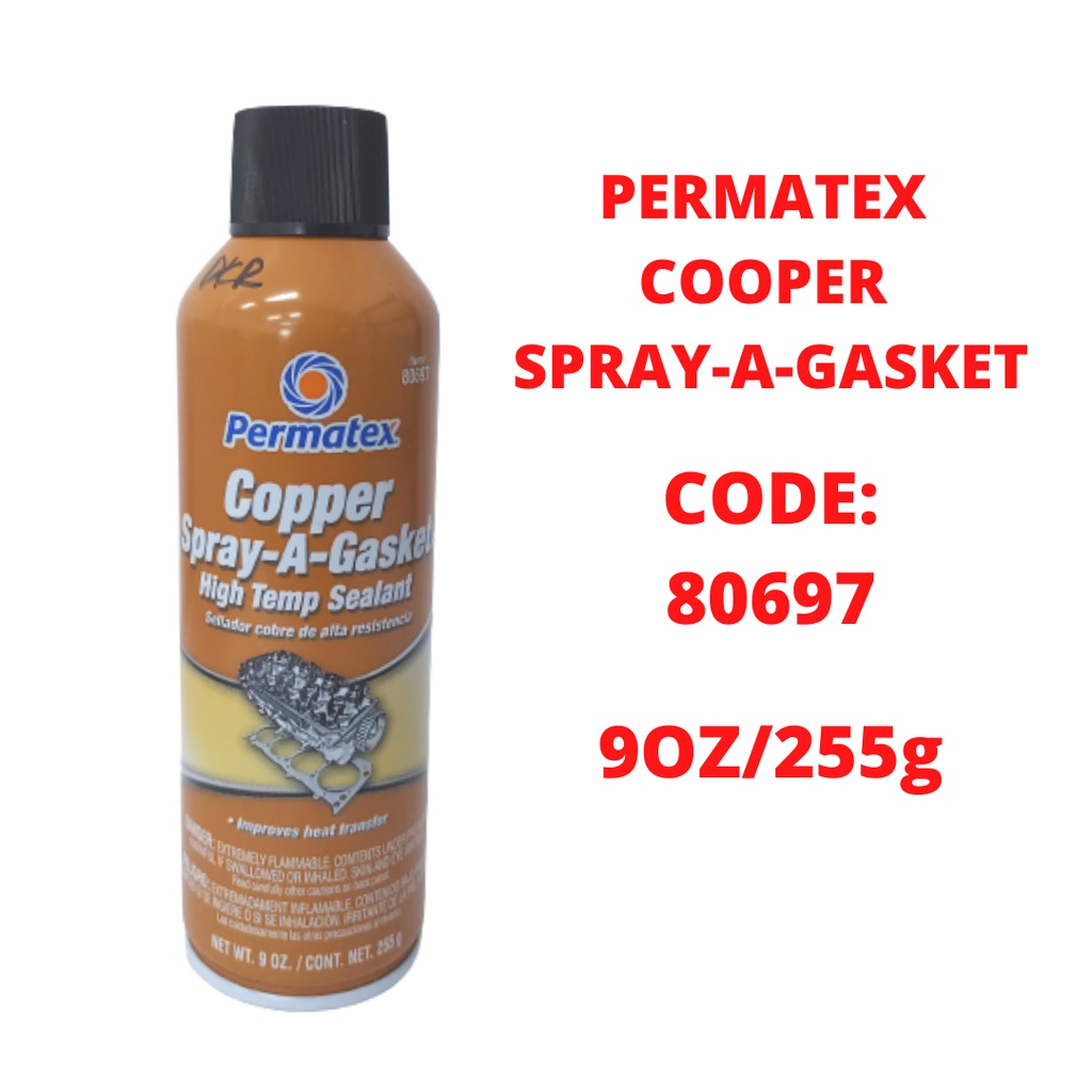 PERMATEX COPPER SPRAY FOR METAL GASKET (80697) | Shopee Malaysia
