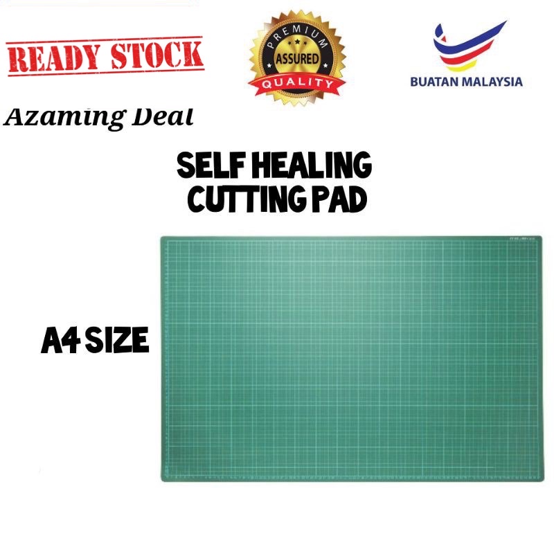 A4 Self Healing Cutting Mat Pad Craft DIY 3MM Thickness | Shopee Malaysia