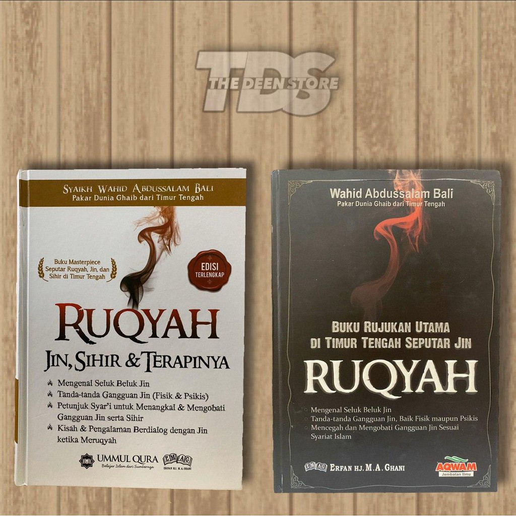 ‼️[READY STOCK]‼️ Buku Ruqyah Jin, Sihir & Terapinya (Ummul Qura ...