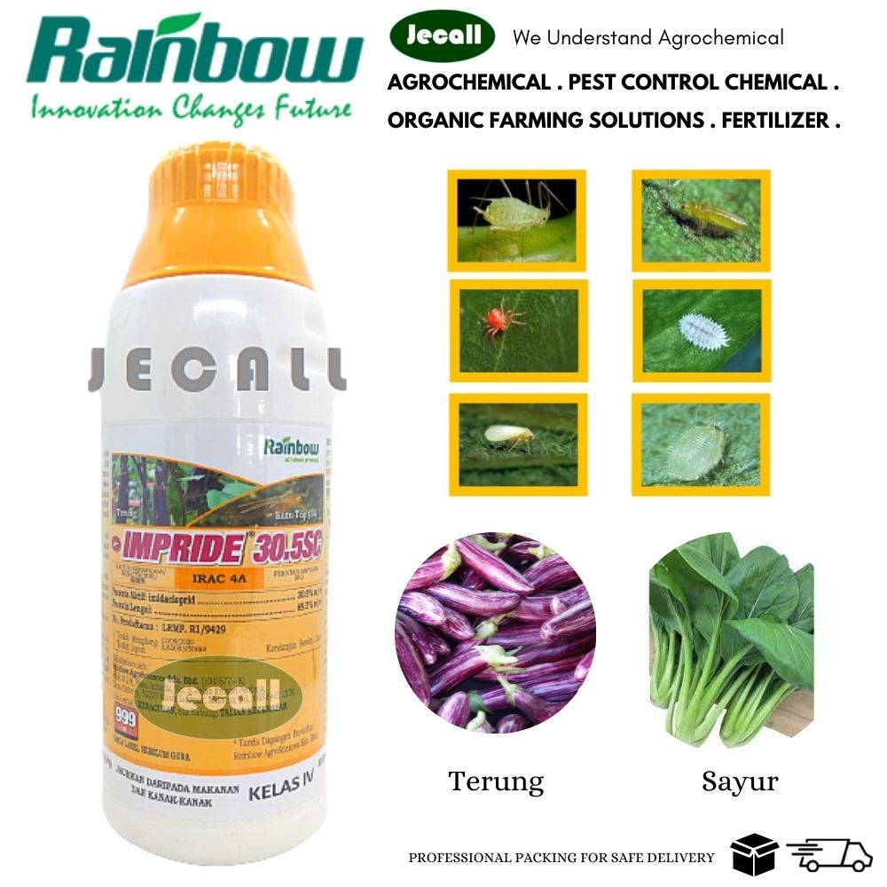 Rainbow Impride® 30.5 SC 1Liter / Imidalcloprid 30.5% / Kutu Trip ...