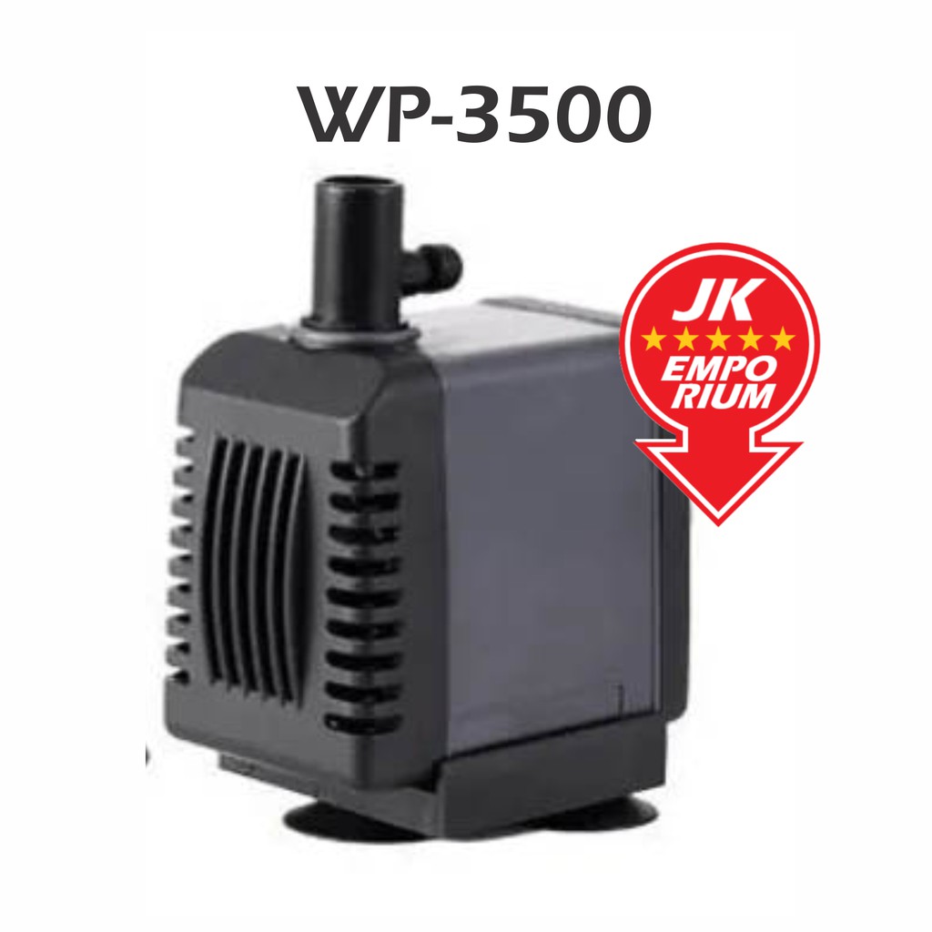 Sobo Mini Submersible Fountain Pump Aquaponic Project WP-3100 WP-3200 WP-3300 WP-3400 WP-3500 ...