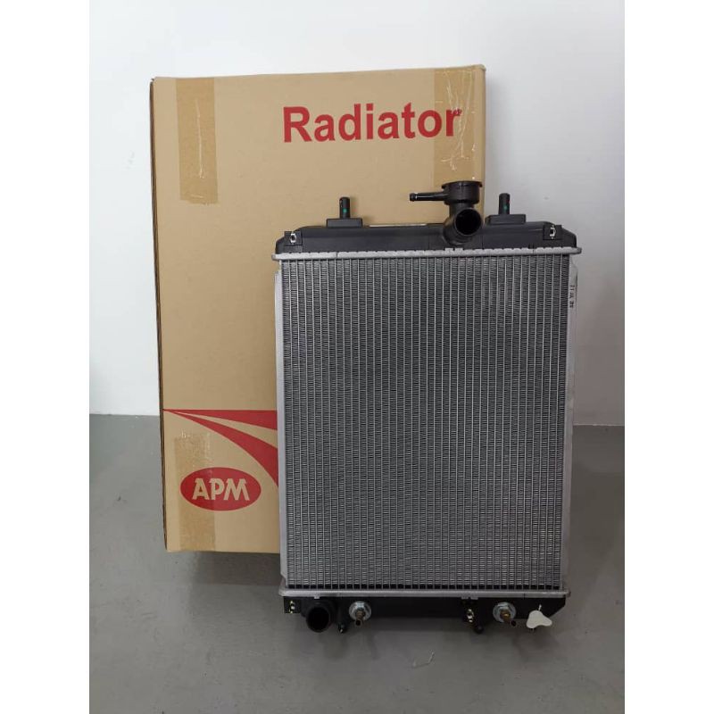 [100% ORIGINAL] APM RADIATOR ASSY 2 LAYER PERODUA MYVI OLD [2005~2011 ...