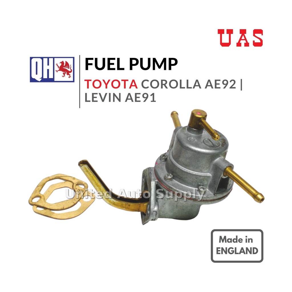 TOYOTA Fuel Pump For Corolla AE92 Levin AE91 Made in Japan England ...