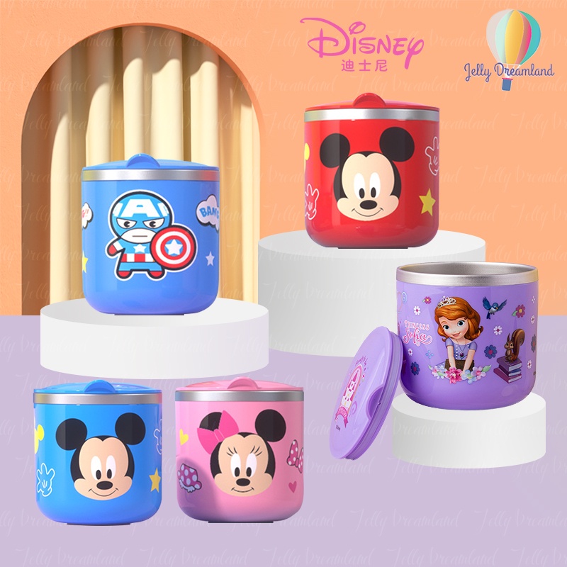 Disney Kid SUS 316 Stainless Steel Drinking Water Milk Cup Mug 260ml ...