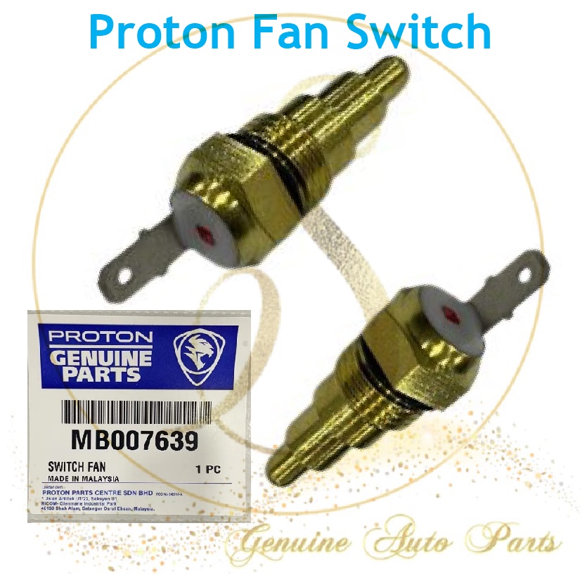 (100% ORIGINAL) PROTON SAGA ISWARA RADIATOR FAN SWITCH THERMO SWITCH ...