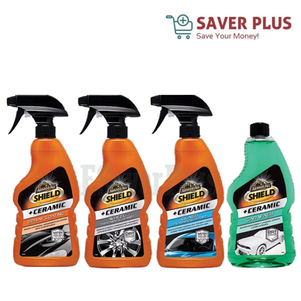 Armor All Shield +Ceramic (520ml/500ml) | Shopee Malaysia