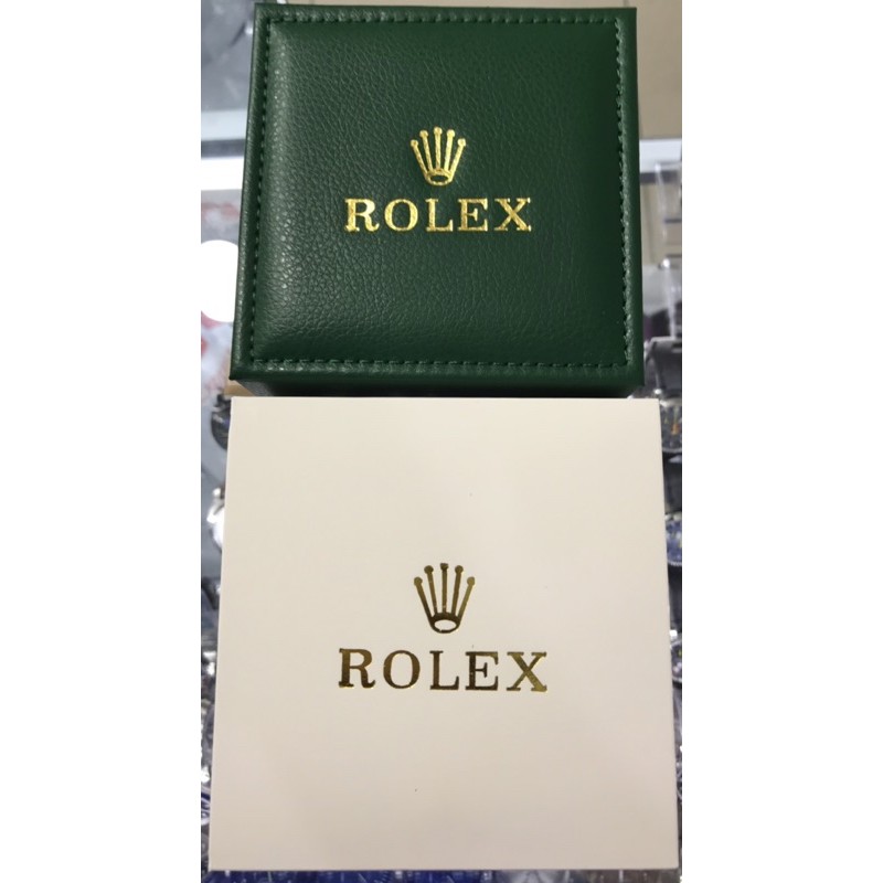 ROLEX_SMALL BOX FOR WATCH | Shopee Malaysia