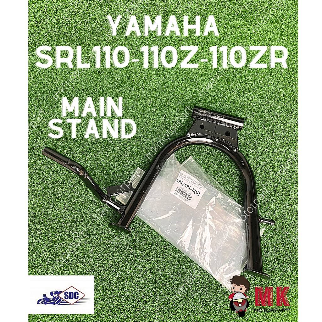 MAIN STAND Yamaha Lagenda SRL110 / SRL Z ZR Double Stand (SDC) Tongkat ...