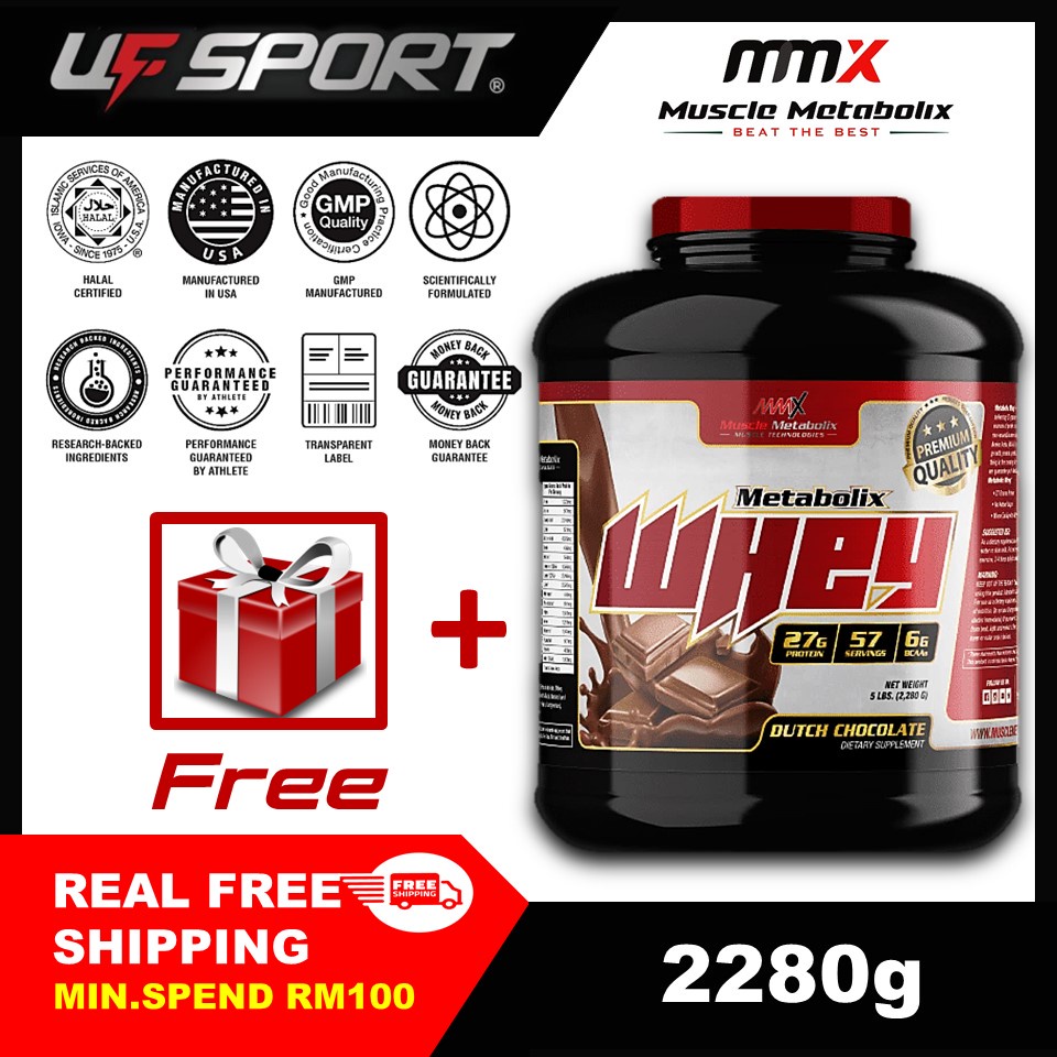 MMX Metabolix Whey Protein 5lbs | Shopee Malaysia