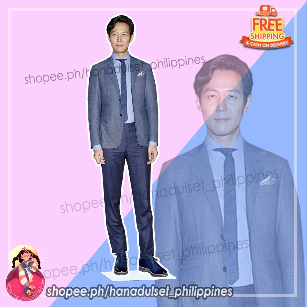 KDRAMA 5 inches | cake topper Lee Jung-Jae Standee Squid Games version ...