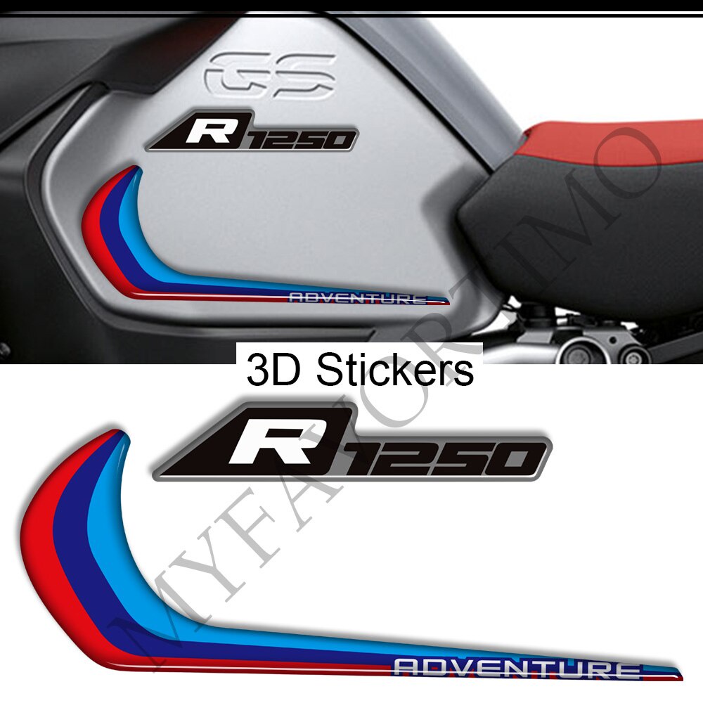 R 1250 GS For BMW R1250GS GSA Tank Pad Gas Fuel Oil Protector Stickers ...