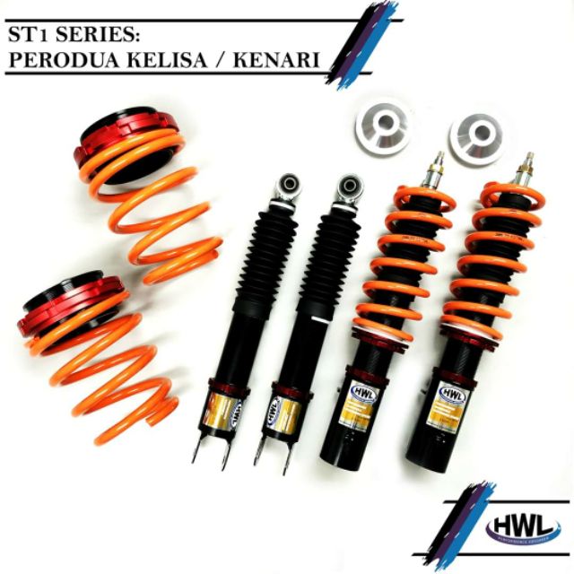 Kenari Kelisa HWL ST1 15step Fully Adjustable High Low Soft Hard Body ...