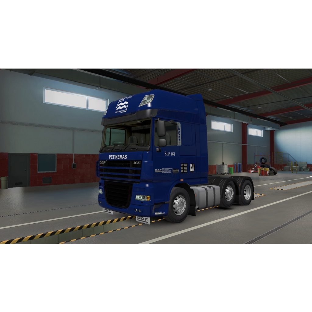 Euro Truck Simulator 2 ETS2 DAF XF 105 Skin [Petikemas] | Shopee Malaysia